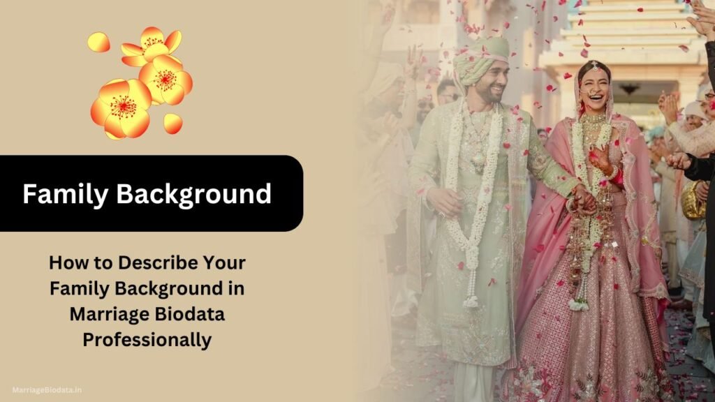 How to Create a Marriage Biodata Step by Step (With Simple Checklist ...